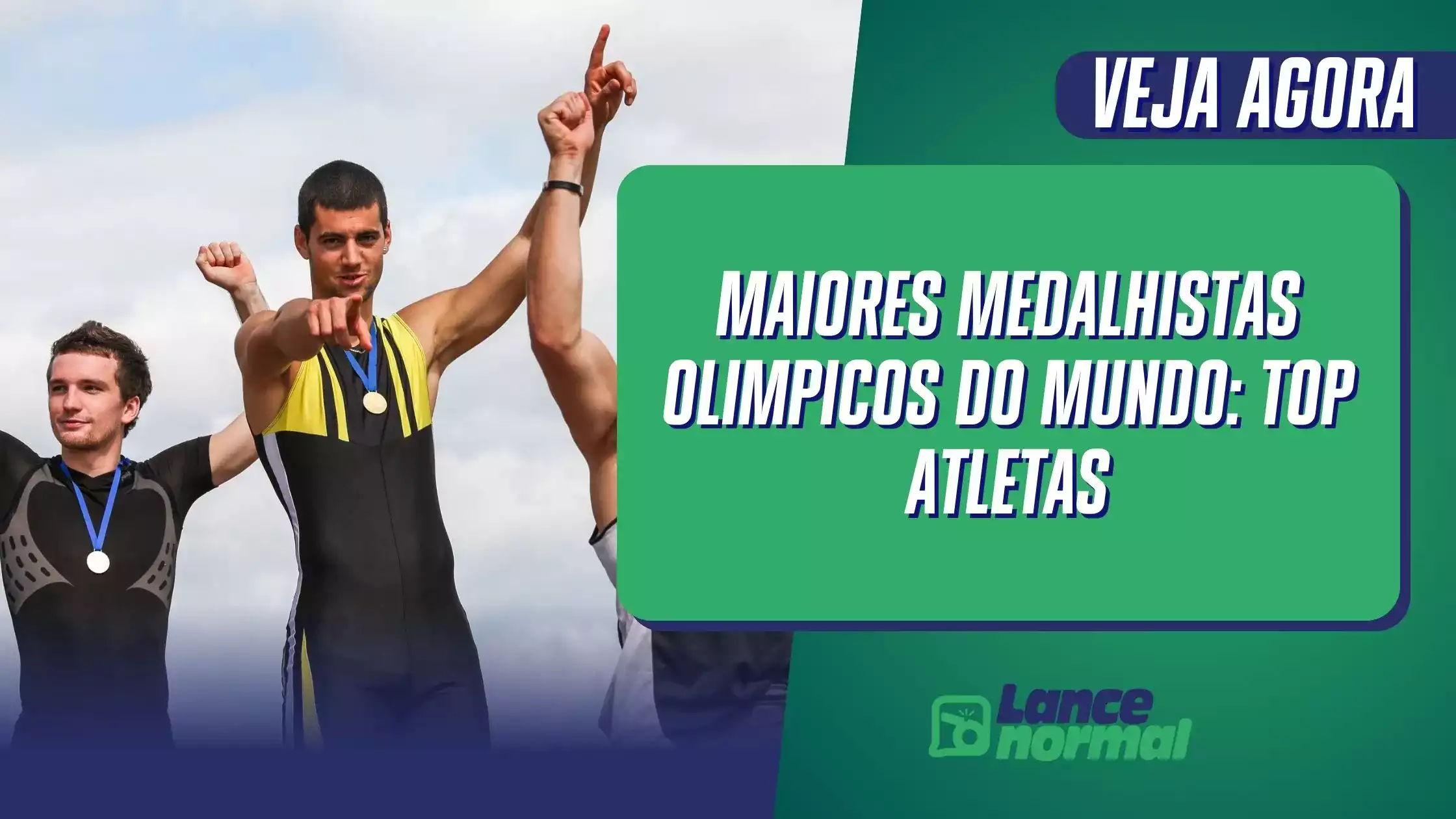 Maiores medalhistas olimpicos do mundo: Top atletas
