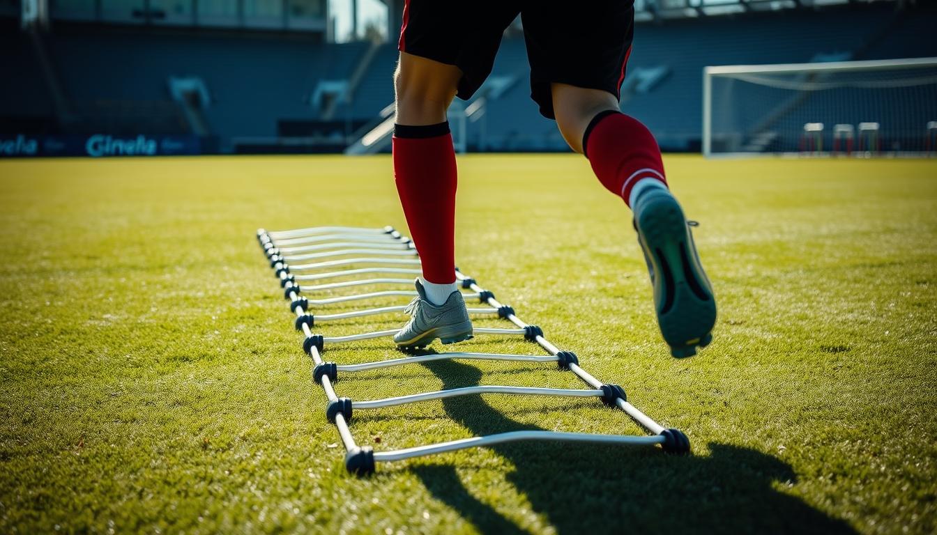 10 exercícios para aumentar sua agilidade no futebol