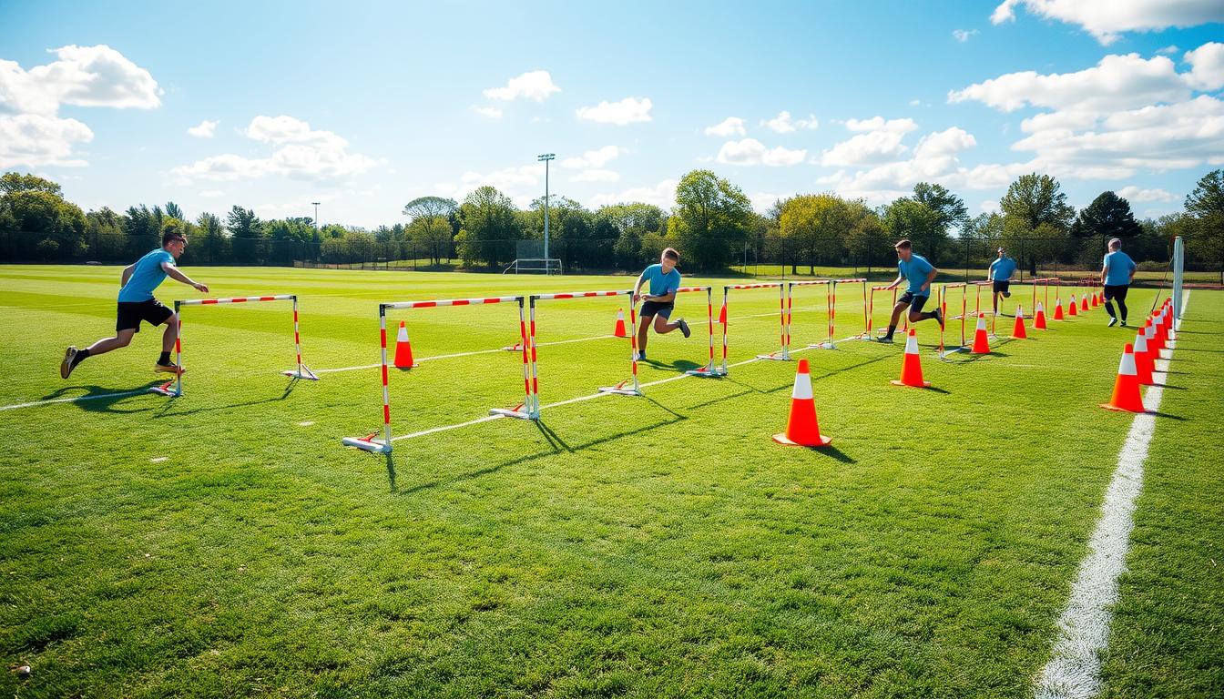 10 exercícios para aumentar sua agilidade no futebol