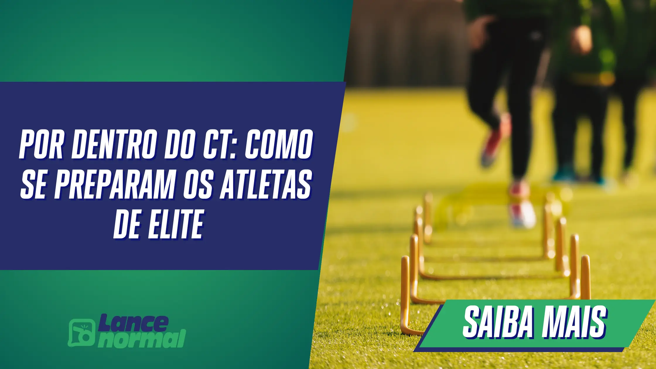 Por Dentro do CT: Como se Preparam os Atletas de Elite